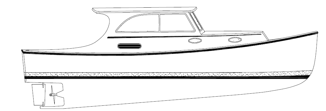36Northern Bay scale drawing - General Marine, Inc.General Marine, Inc.